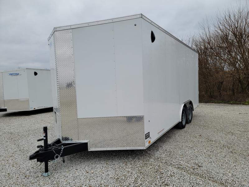 2023 Cargo Express 8.5' x 18' 7K Ramp Door Enclosed Car Hauler Trailer ...
