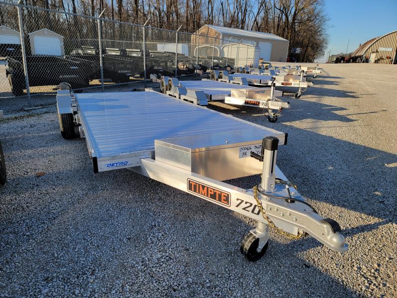 2022 Timpte 20' Aluminum 7K Tilt Open Car/Racing Trailer | Detro ...