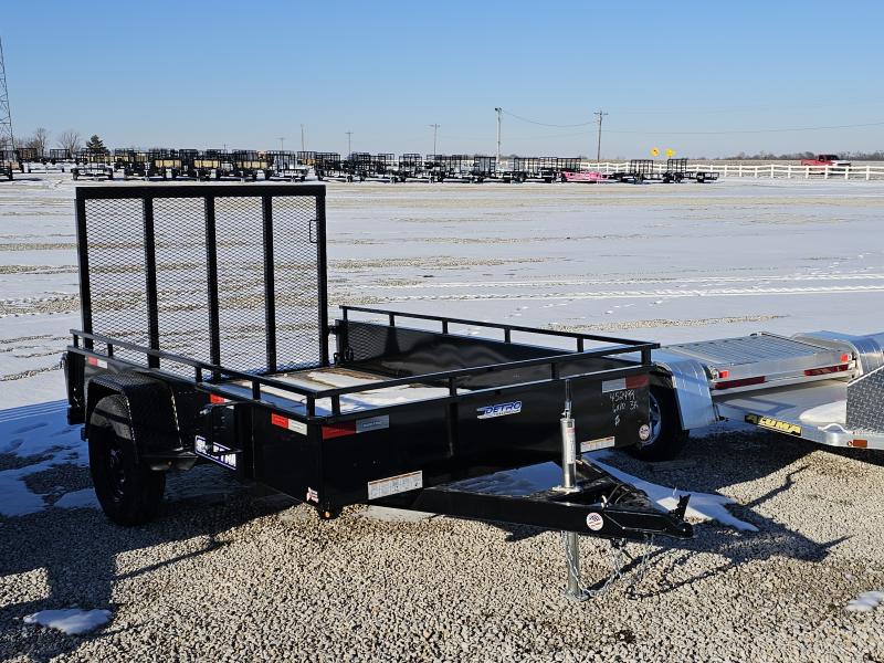 2025 Sure-Trac 6' x 10' 3K Idler Steel High Side Utility Trailer in ...
