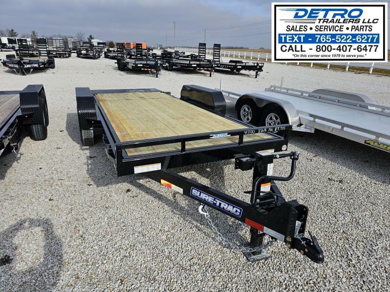 2024 Sure-Trac 7' x 18' 14K Tilt Bed Equipment Trailer in Bainbridge ...