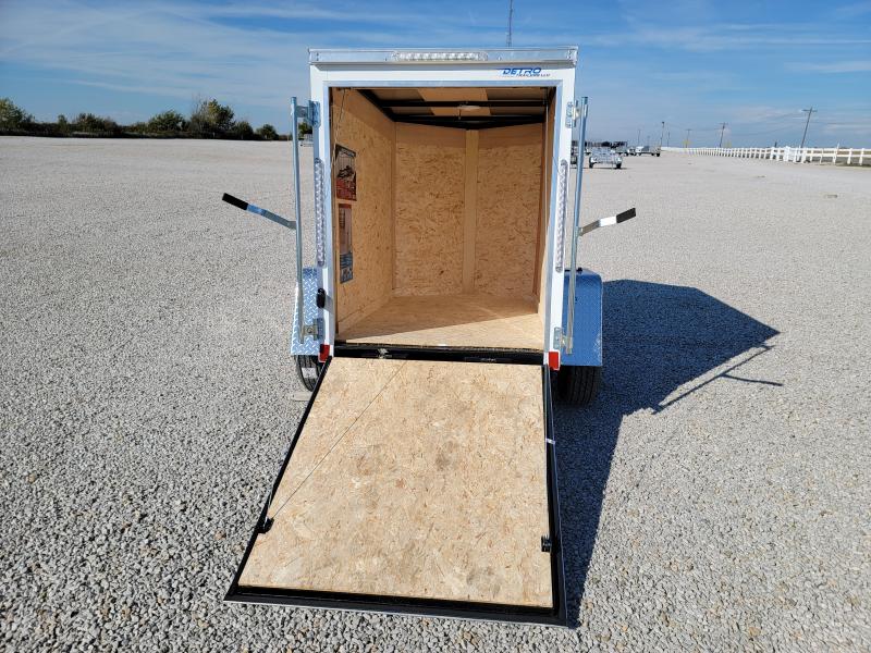 2022 Cargo Express 4x6 Enclosed Ramp Door Trailer in Bainbridge, IN ...