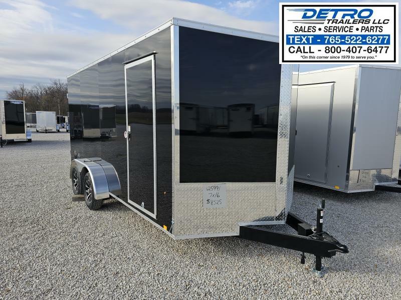 2025 Cargo Express XL SE 7' x 16' 7K V-nose Enclosed Cargo Trailer in ...