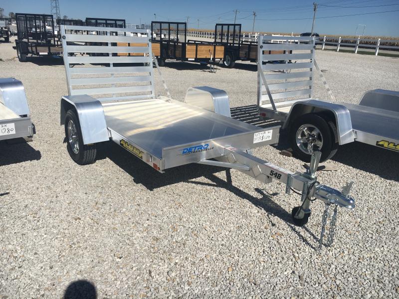 2020 Aluma 54X8 Straight Tailgate Utility Trailer in Bainbridge, IN ...