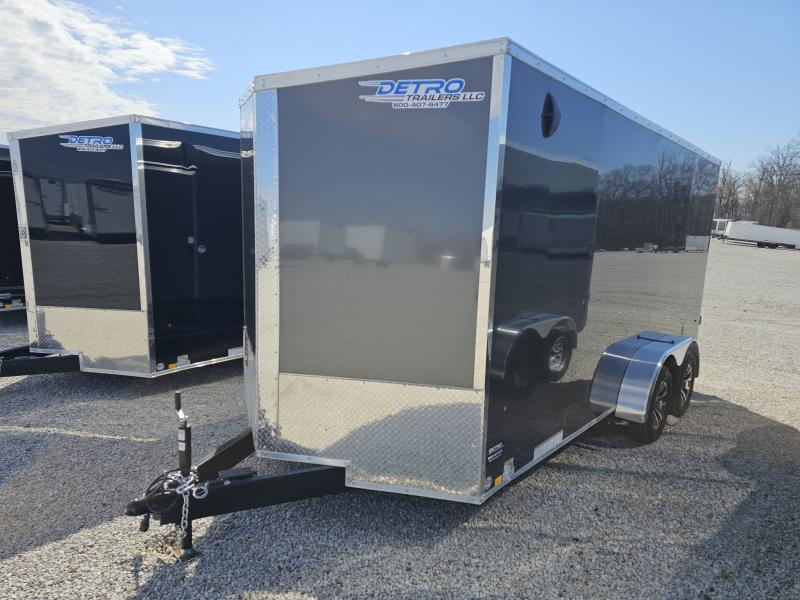 2025 Cargo Express 7' x 16' 7K XL SE Double Rear Door V-nose Enclosed ...