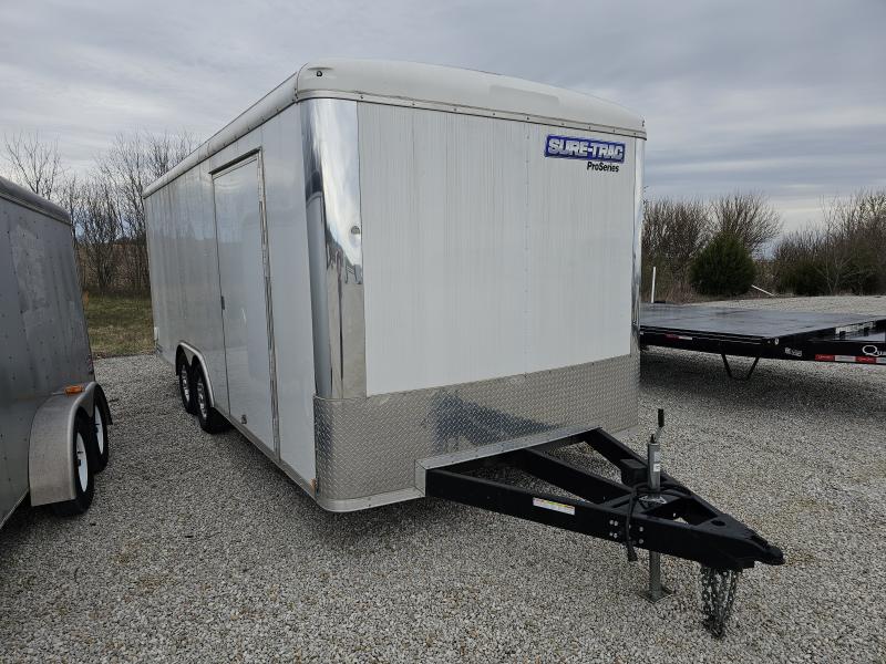 2022 Sure-Trac 8.5' X 20' 10K Enclosed Round Top Car/Racing Trailer in ...