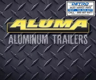 2026 Aluma 5410TILT-S Utility Trailer in Bainbridge, IN | Trailer Trader