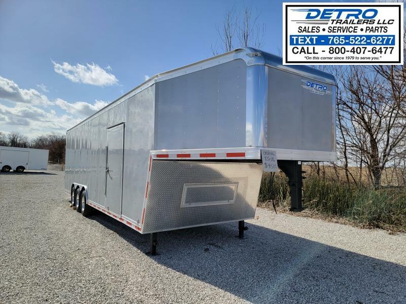 2023 Cargo Express 8.5x36 21K Pro-GT Race 3-Axle Gooseneck Car/Racing ...