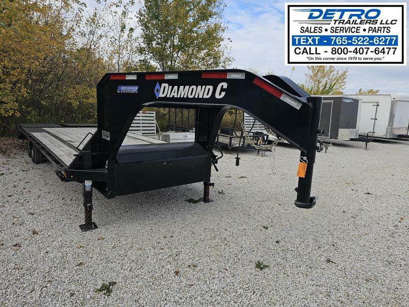 2020 Road Clipper DIAMOND C 102" x 25' (20+5) 15.5K Deckover Trailer in ...