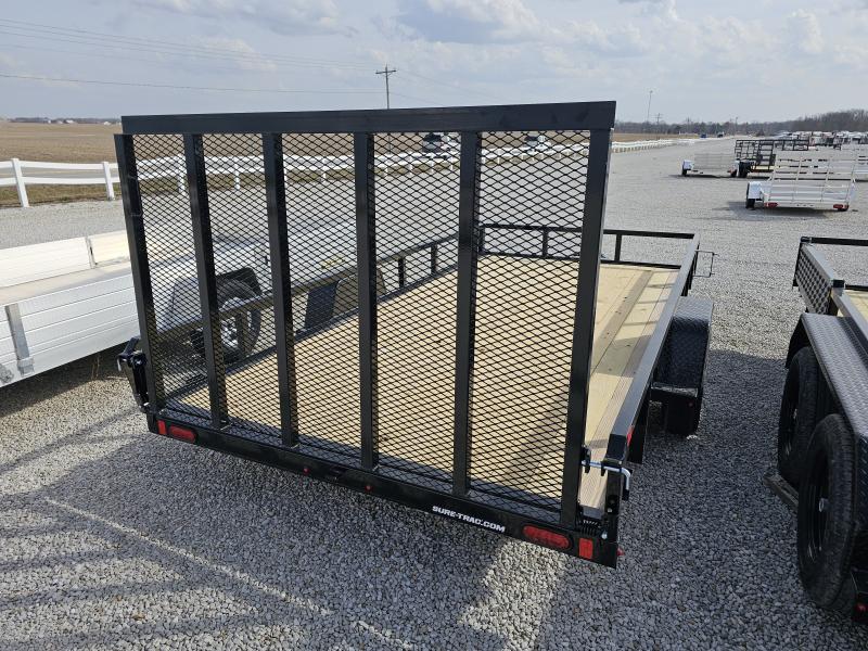 2025 Sure-Trac 7' x 14' 3K Idler Tube Top Utility Trailer in Bainbridge ...