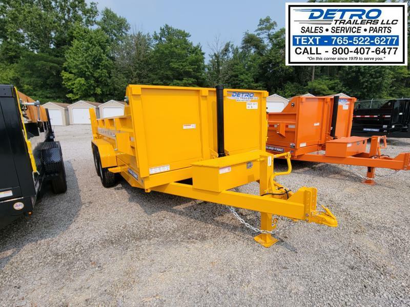 2023 Sure-Trac CONSTRUCTION YELLOW 82x14 14K Telescopic HD Low Profile ...