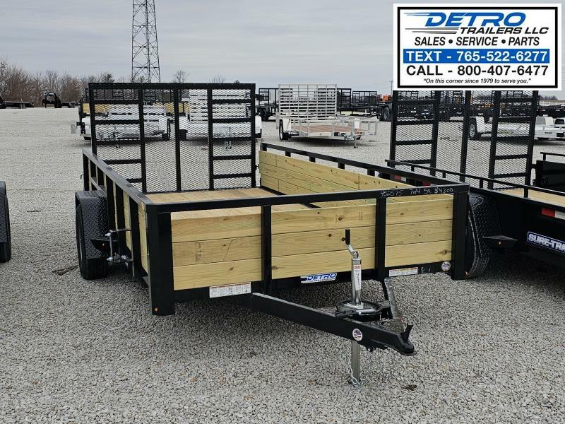 2025 Sure-Trac 7' x 14' 5K Tube Top Three Board High Side Utility ...