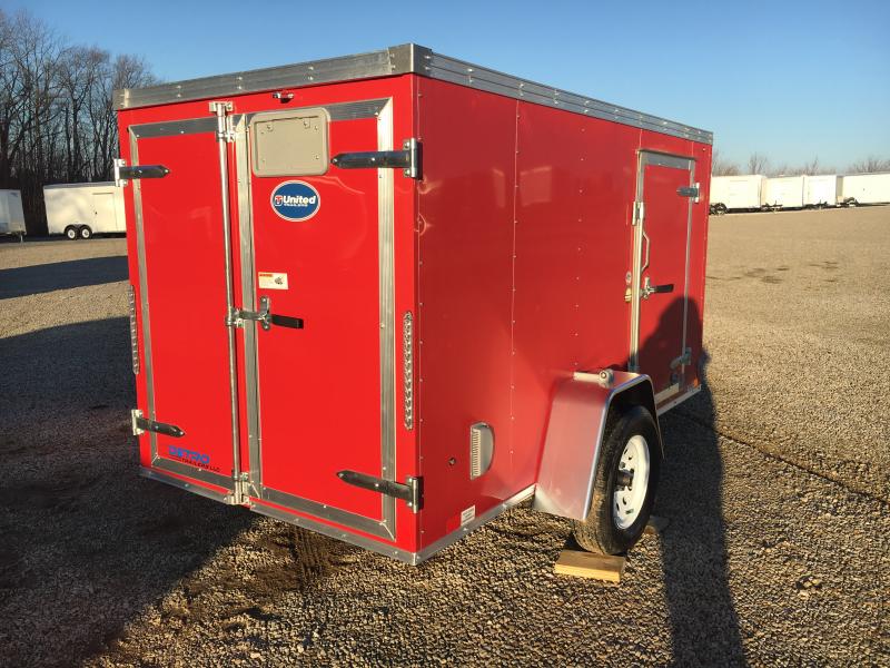 2019 United Trailers 5X10 Enclosed Cargo Trailer in Bainbridge, IN ...
