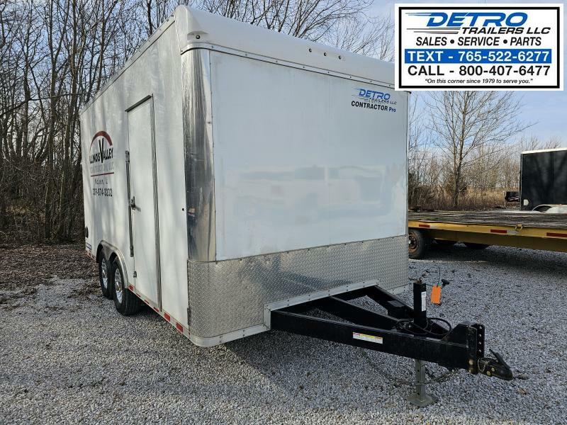 2021 Sure-Trac 8.5' x 16' 14K Contractor Pro Ramp Door Enclosed Cargo ...