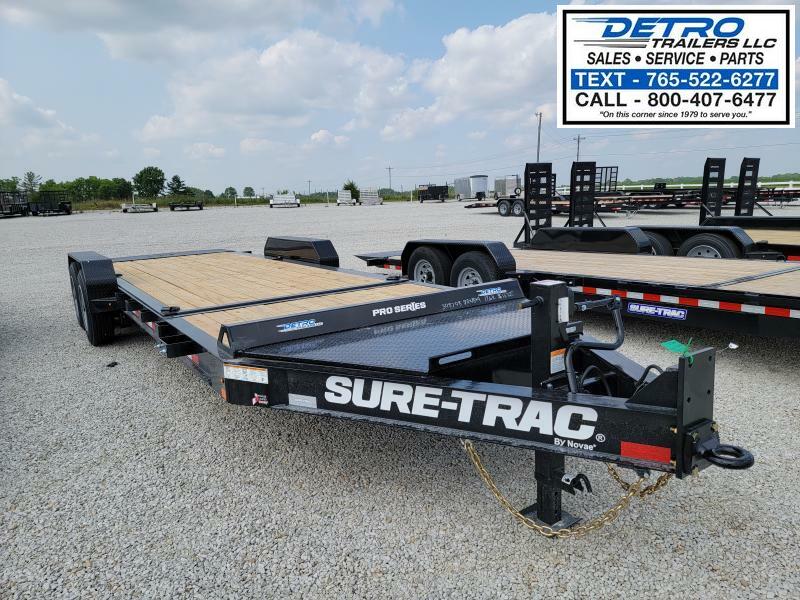 2023 Sure-Trac 7x22 (18+4) 17.6K Pro Series I-Beam Tilt Equipment ...