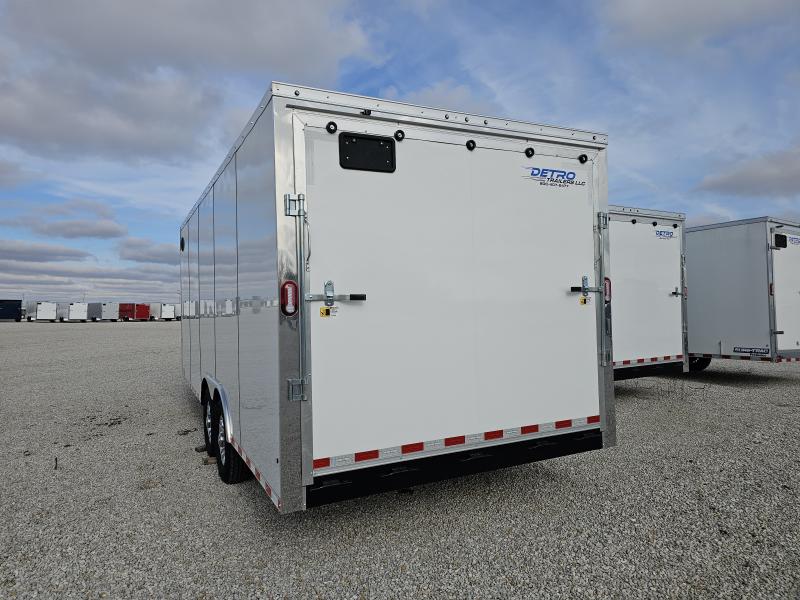2025 Sure-Trac 8.5' x 20' 14K Ramp Door Contractor Pro Enclosed ...