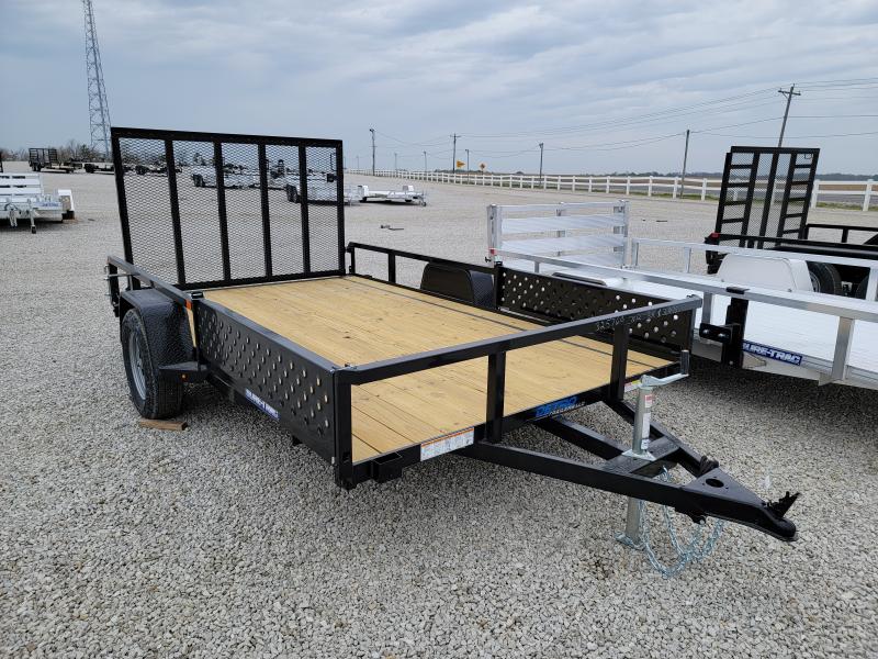 2021 Sure-Trac 7x12 Tube Top 3K ATV Trailer in Bainbridge, IN | Trailer ...