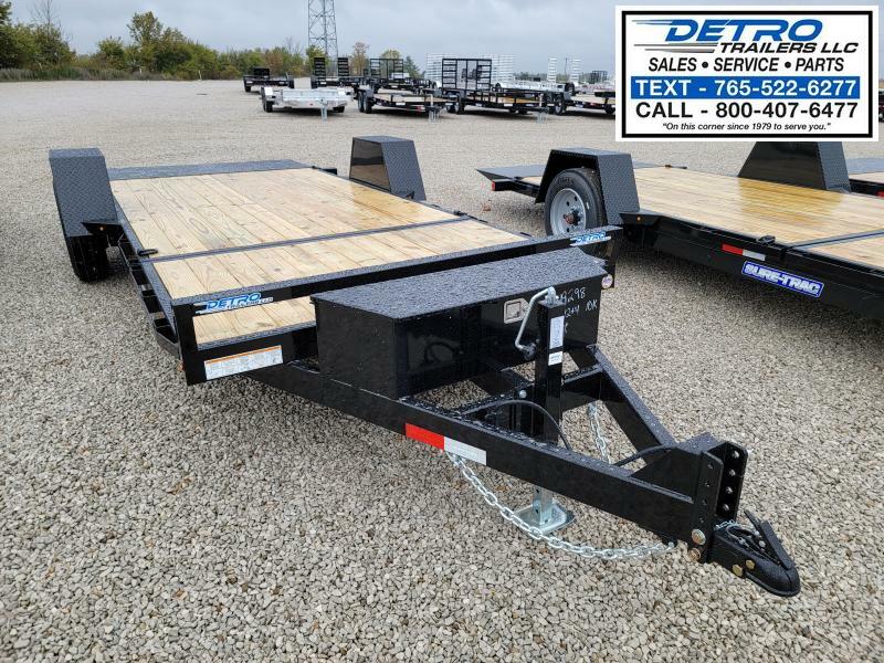 2022 Sure-Trac 78" x 16' (12+4) 10K Single Axle Tilt Bed Equipment ...