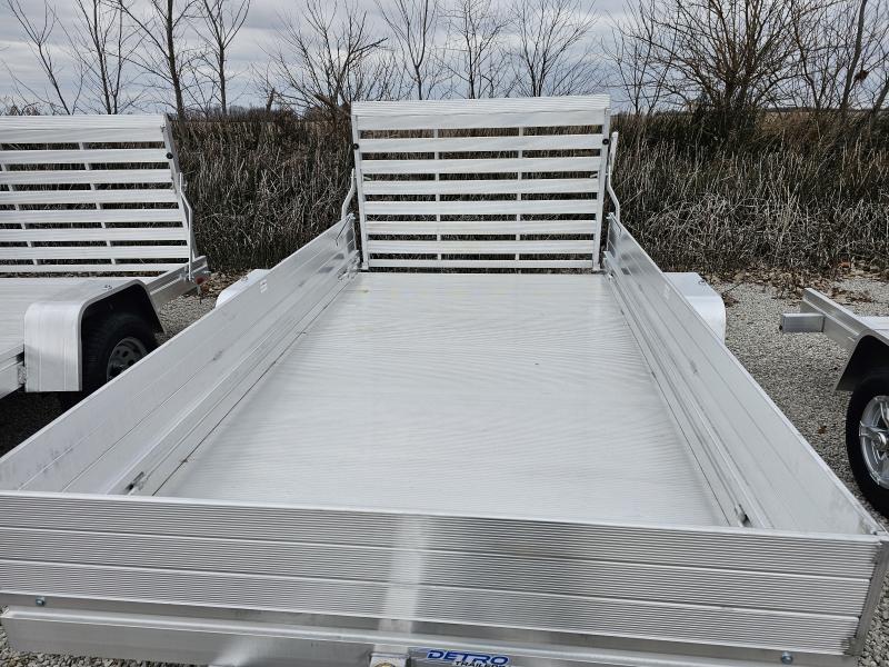 2024 Aluma 6810H-S-TG 3K Torsion Idler Utility Trailer in Bainbridge ...