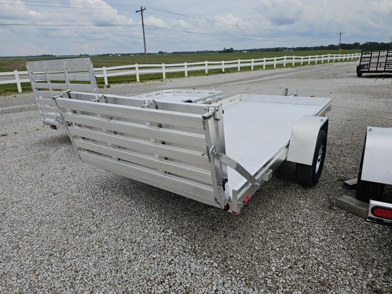 2025 Aluma 6812H-S-BT 3K Torsion Axle Idler Utility Trailer in ...