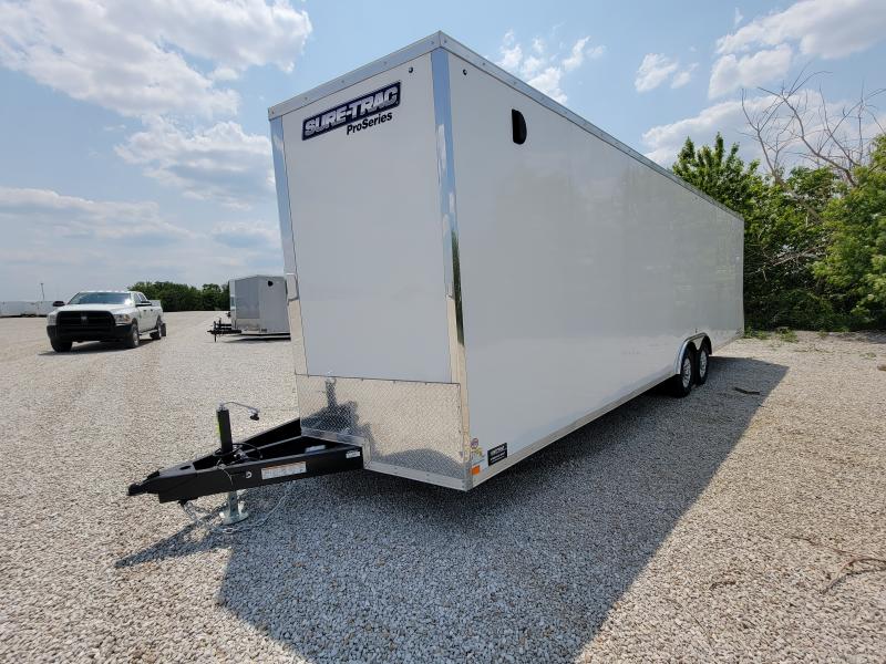 2023 Sure-Trac 8.5x28 10K Pro Series Enclosed Car Hauler Trailer in ...