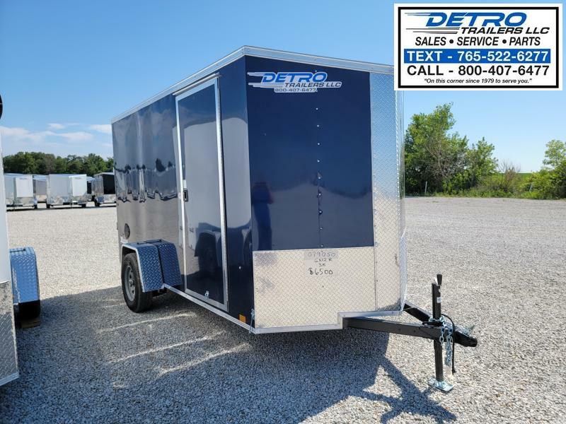2023 Cargo Express XL SE 6' x 12' 3K Idler Ramp Door Enclosed Cargo ...