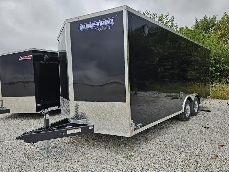 2024 Sure-Trac 8.5' x 20' 10K Pro Series Wedge Enclosed Car Hauler ...