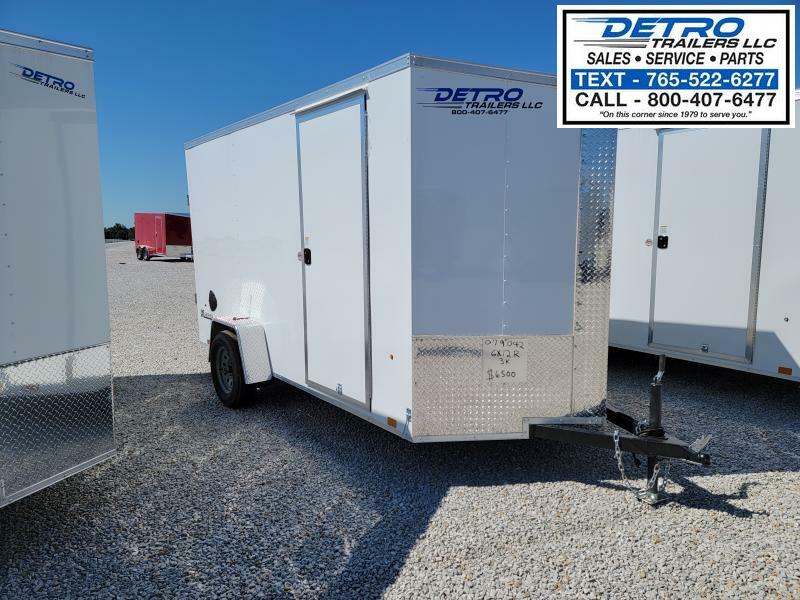 2023 Cargo Express XL SE 6' x 12' 3K Idler Ramp Door Enclosed Cargo ...