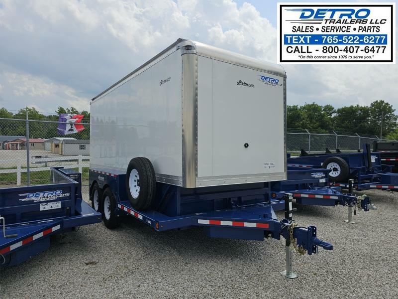 2025 Air Tow E-16XL Enclosed Ground Entry Cargo Trailer- Drop Deck in ...