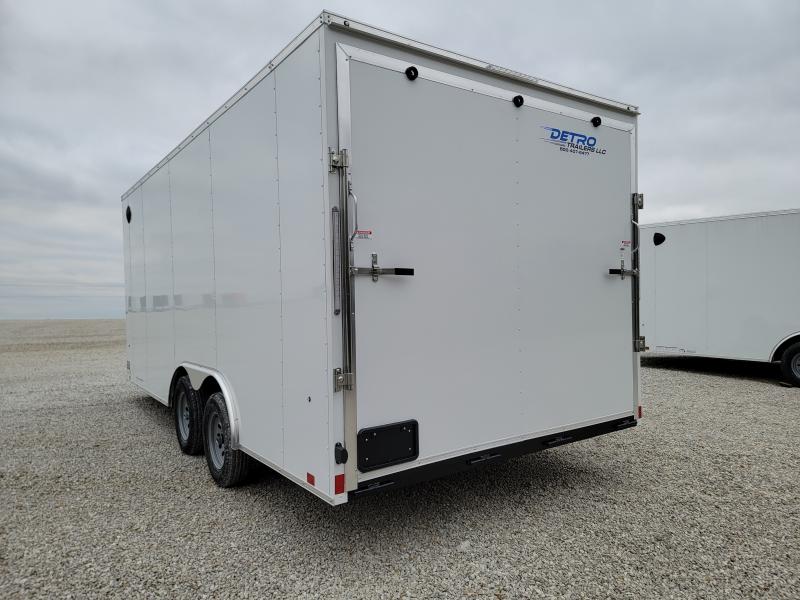 2023 Cargo Express 8.5' x 18' 7K Ramp Door Enclosed Car Hauler Trailer ...