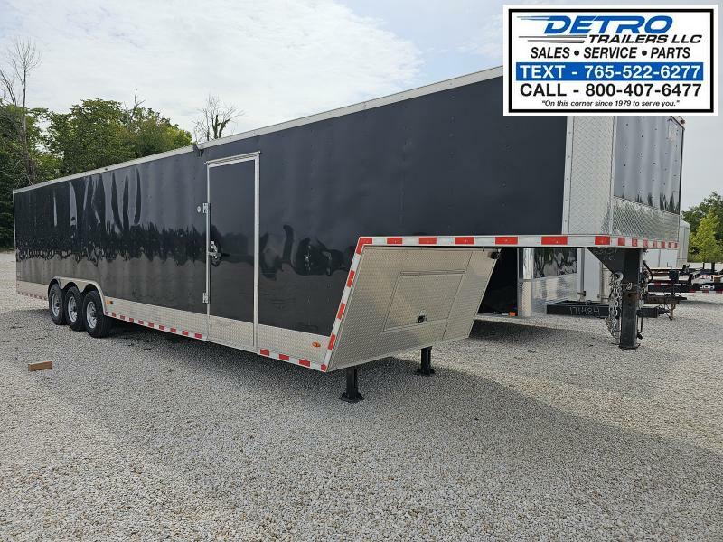 2020 Freedom Trailers 8.5x40 21K Tri-Axle Gooseneck Ramp Door Enclosed ...