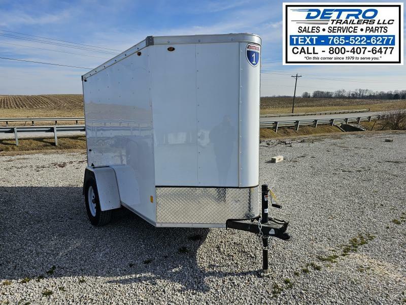 2021 Interstate 5x8 3K Idler Ramp Door Enclosed Cargo Trailer in ...