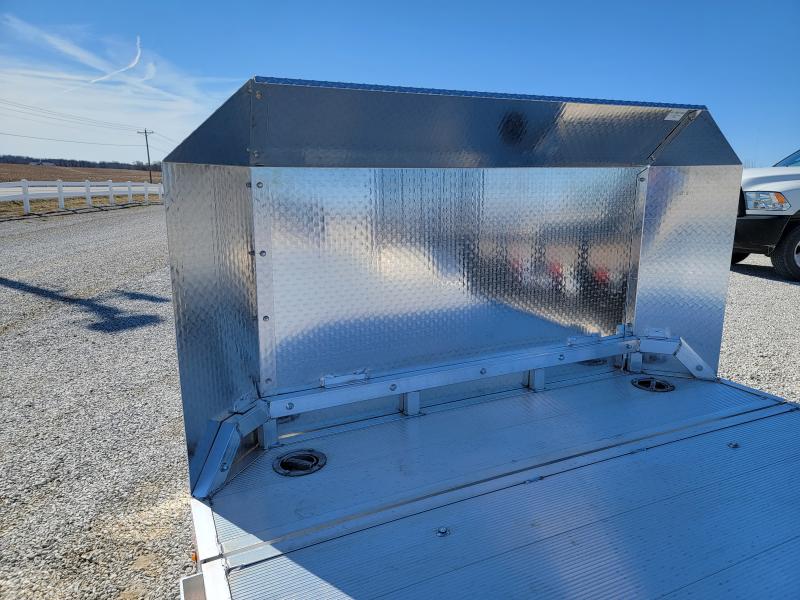 2022 Aluma Anniversary Edition 82x18 7K Tilt Car Trailer w/ Rock Guard ...