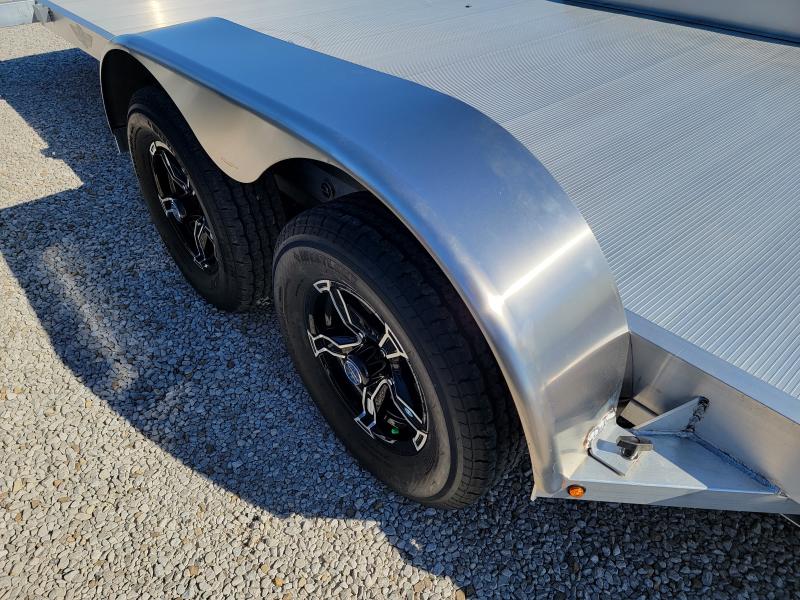 2022 Aluma Anniversary Edition 82x18 7K Tilt Car Trailer w/ Rock Guard ...