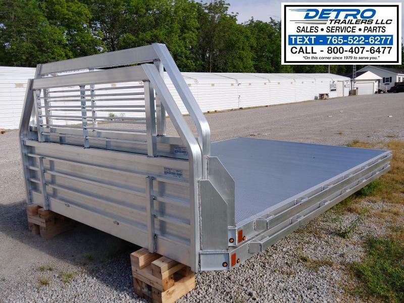 2024 Aluma 81" x 87" Truck Bed (Regular Cab - 6.5' Bed) Model 81087 in ...