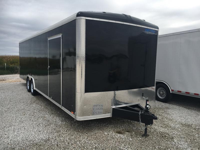 2019 Cargo Express Pro Auto Roundtop 10k Car / Racing Trailer in ...
