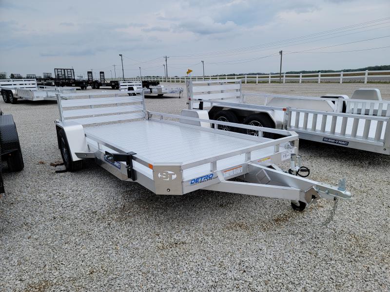2021 Sure-Trac 7x14 Aluminum Low Side 3K Utility Trailer in Bainbridge ...
