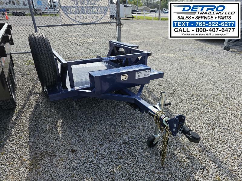 2024 Air Tow S8-35 4.6K Utility Trailer w/ Ground Level Loading- Drop ...