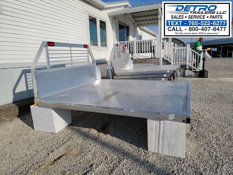 2023 Aluma 96" x 106" Truck Bed (Dually Cab - 8' Bed) in Bainbridge, IN ...