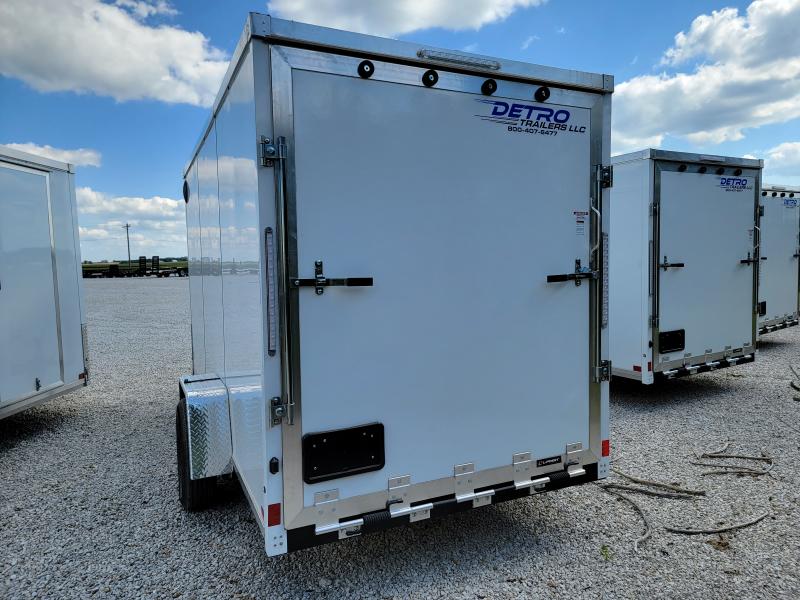 2023 Cargo Express 6x12 3K Cableless Ramp Door Enclosed Trailer | Detro ...