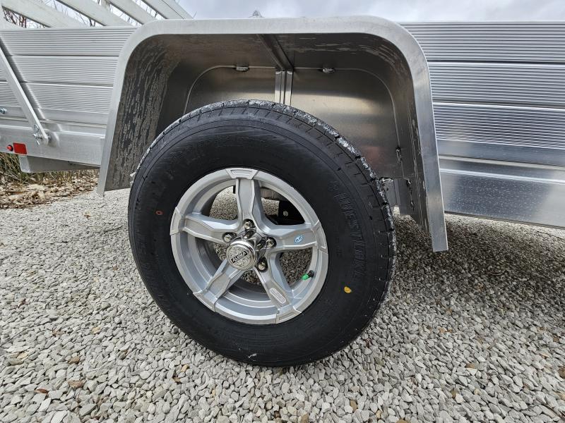 2024 Aluma 6810H-S-TG 3K Torsion Idler Utility Trailer in Bainbridge ...