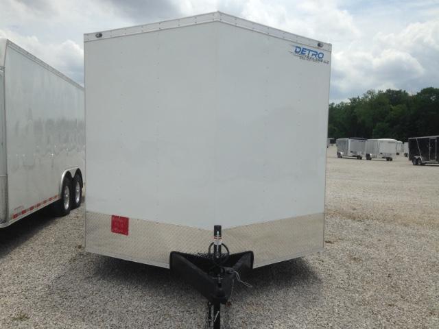 2016 Qualitec Avenger 8.5X16 Enclosed Trailer in Bainbridge, IN ...