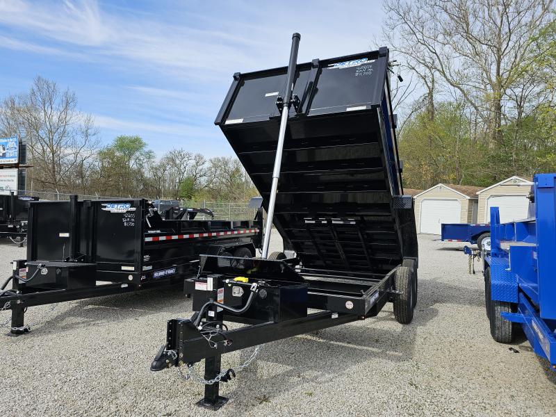 2024 Sure-Trac 82" x 14' 14K Telescopic HD Low Profile Dump Trailer in ...