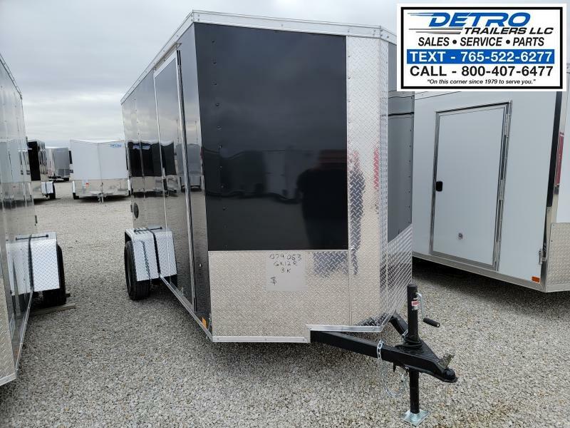 2023 Cargo Express XL SE 6' x 12' 3K Idler Ramp Door Enclosed Cargo ...