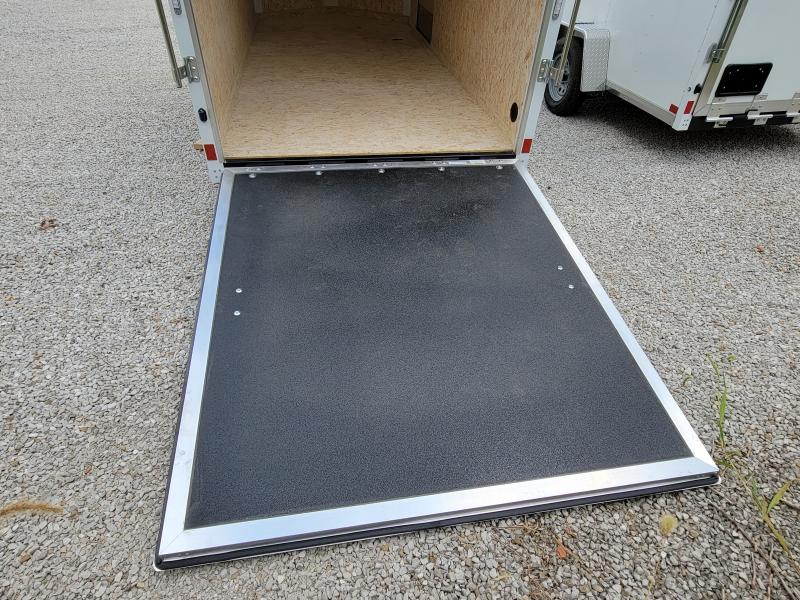2023 Cargo Express 6x12 3K Cableless Ramp Door Enclosed Trailer | Detro ...