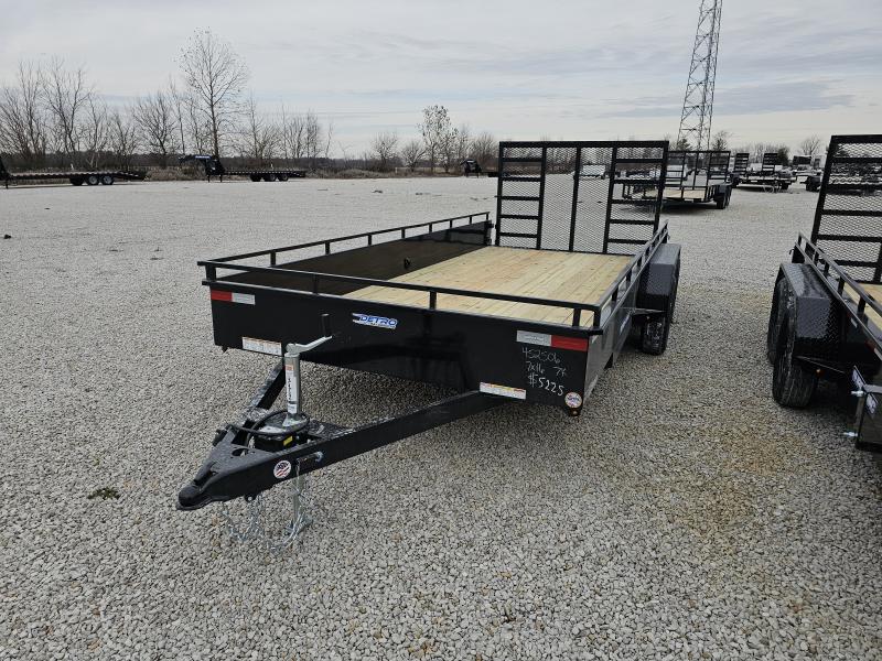 2025 Sure-Trac 7' x 16' 7K Steel High Side Utility Trailer in ...