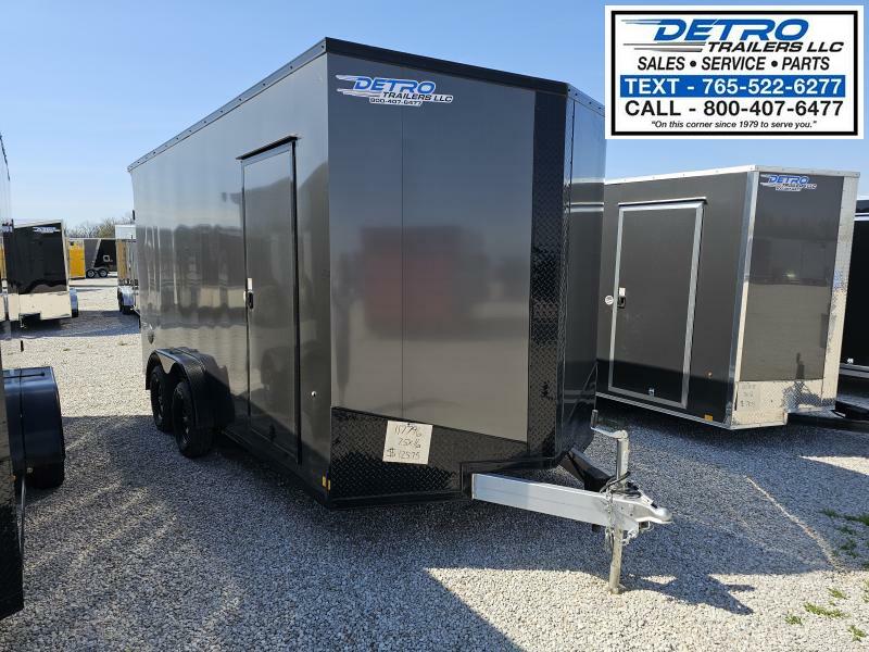 2025 Look Trailers Vision Aluminum Framed 7.5' x 16' 7K Ramp Door ...