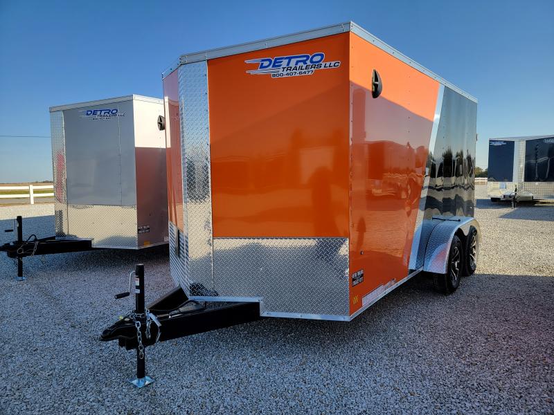 2023 Cargo Express 7x14 7K Ramp Door Enclosed Motorcycle Trailer ...