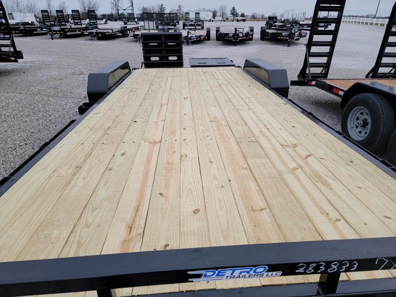 2023 Sure-Trac 7x20 (17+3) 14K Universal Ramp Equipment Trailer | Detro ...