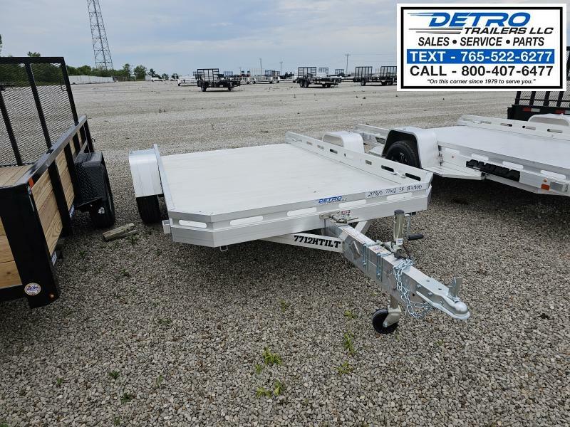 2025 Aluma 7712H-TILT-S 3K Torsion Tilt Utility Trailer in Bainbridge ...