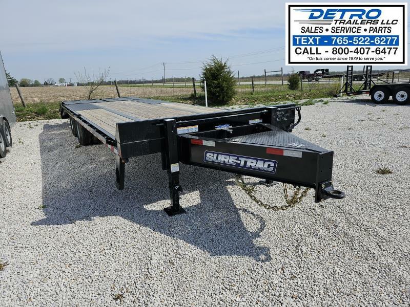 2023 Sure-Trac 102" x 25' (20+5) 25.9K Deckover Equipment Trailer in ...